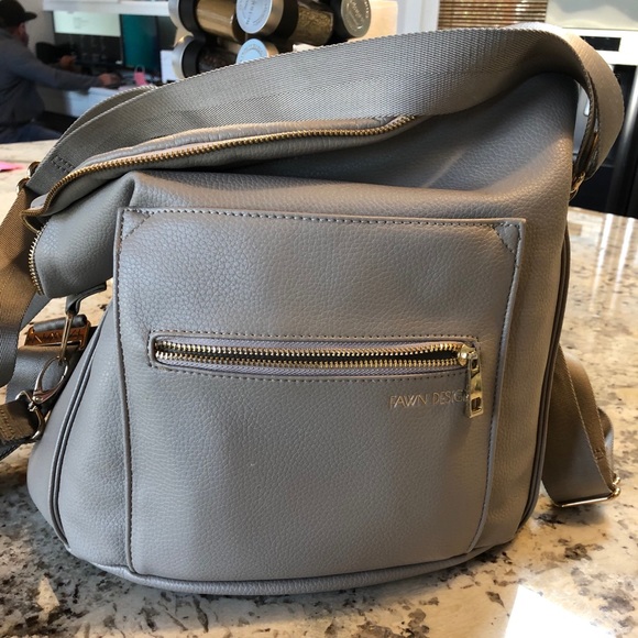 Bags | Fawn Design Backpack | Poshmark